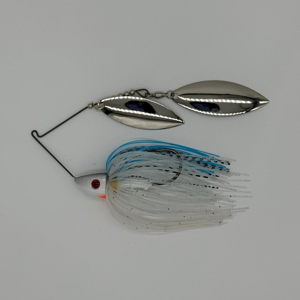 Bassman TW Series Double Willow Spinnerbait - 3/4oz